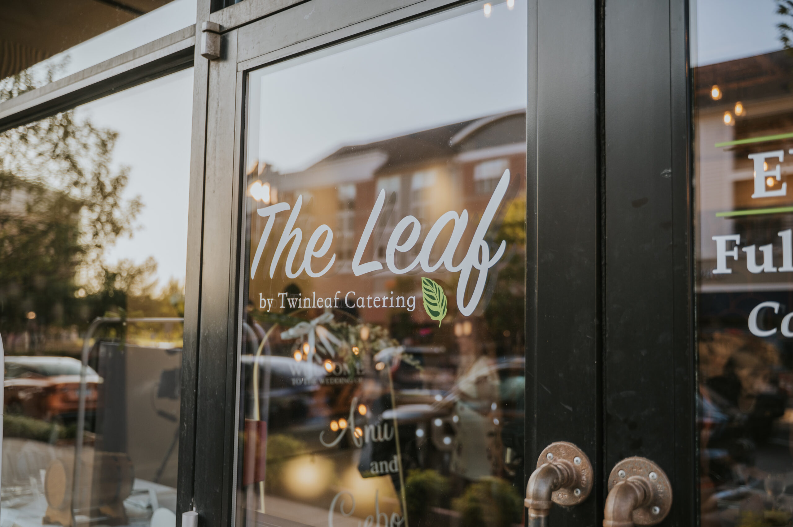 The Leaf - Twinleaf Catering